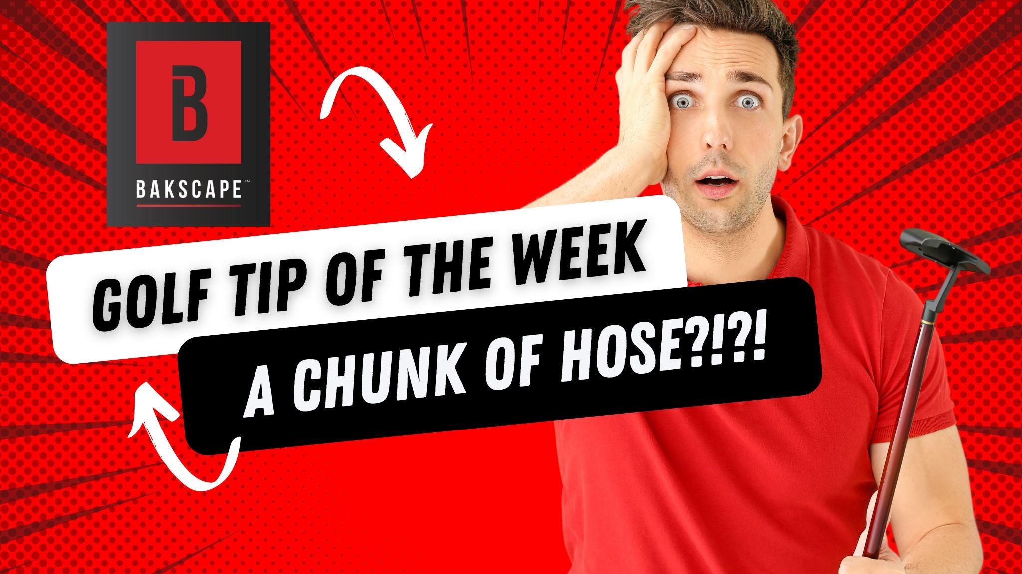 Fix Your Golf Swing with... a Chunk of Hose?! – bakscape.com
