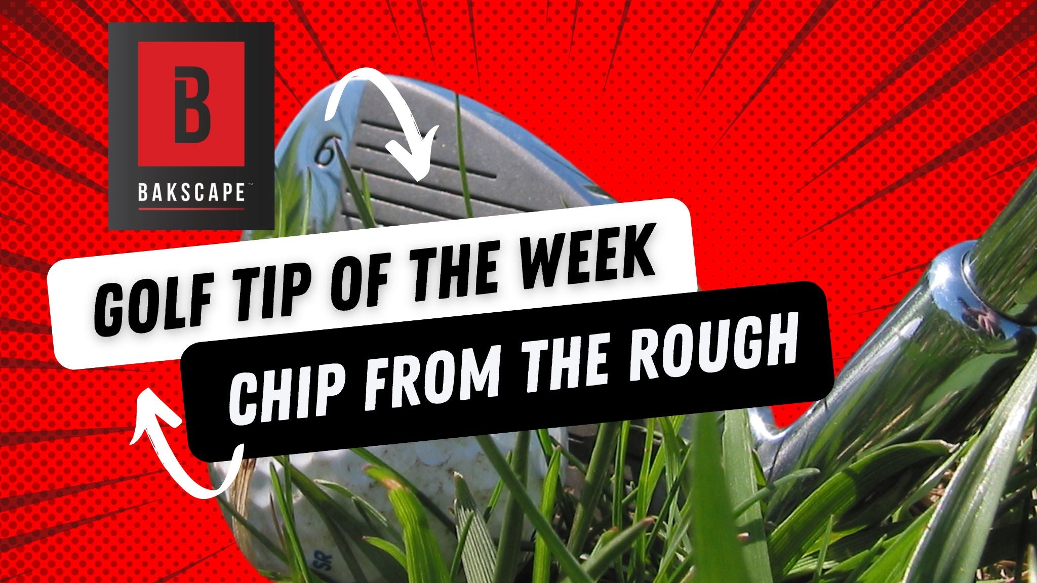 How to Master Chipping from the Rough with Kevin Hogan – bakscape.com