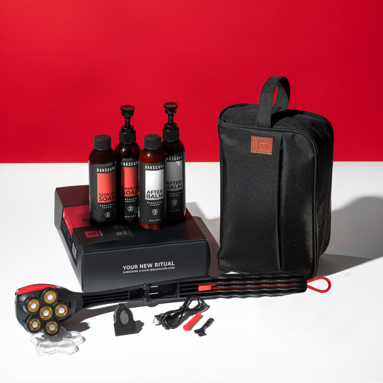 Take the Hassle out of Back Grooming | Stay Smooth, Gentlemen ...