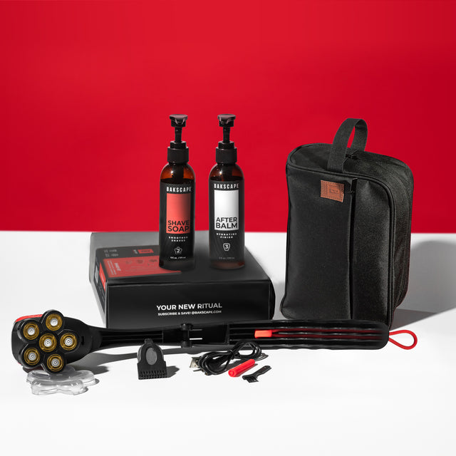 Bakscape Advanced Kit: Ultimate Grooming for Back, Body & Beyond ...
