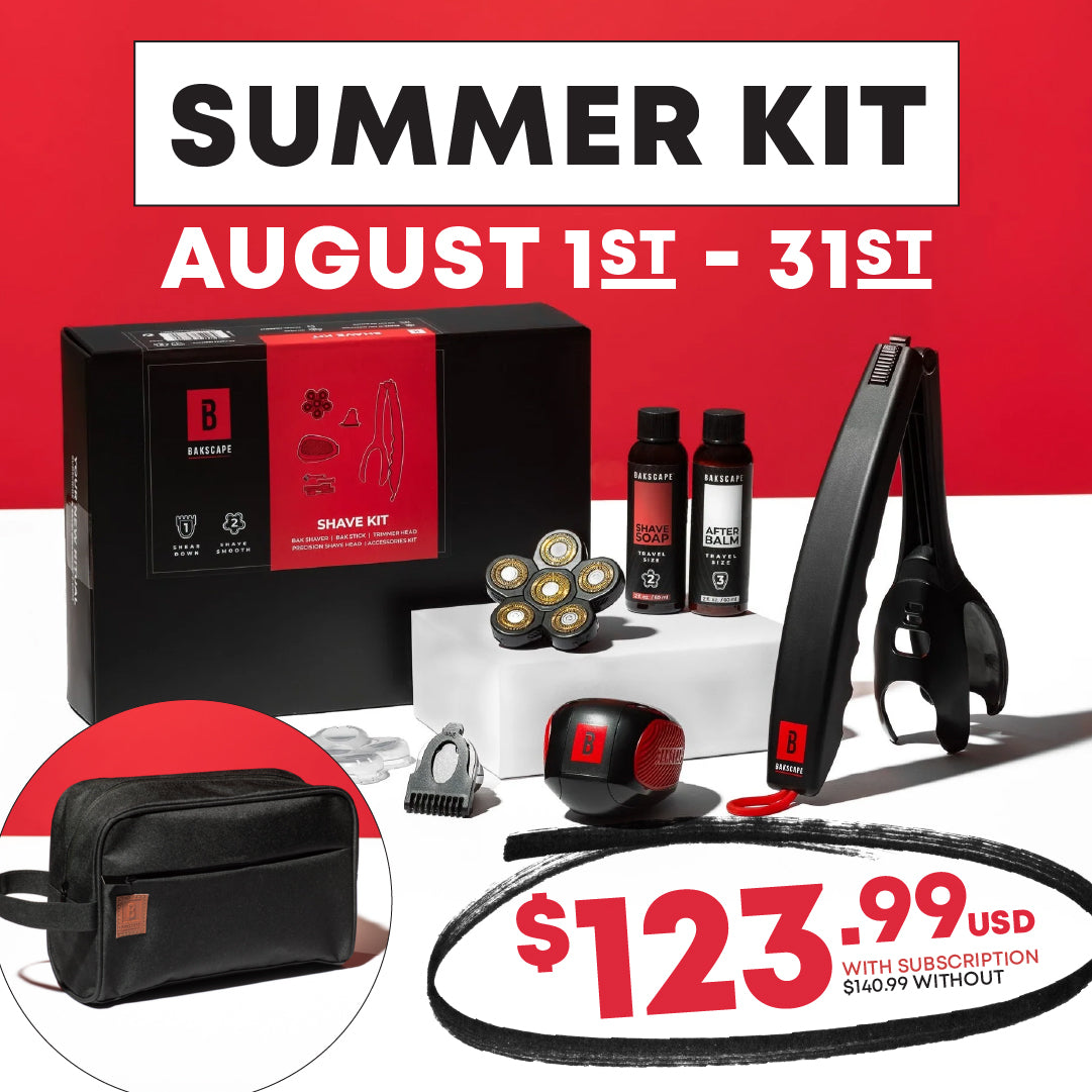 Take the Hassle out of Back Grooming | Stay Smooth, Gentlemen ...