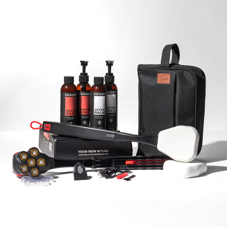 Take the Hassle out of Back Grooming | Stay Smooth, Gentlemen ...