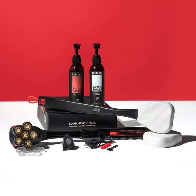 Bakscape Advanced Kit: Ultimate Grooming for Back, Body & Beyond – bakscape.com